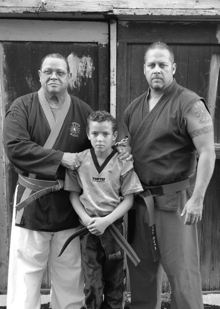 The Black Belt Family – Goo's Dojo